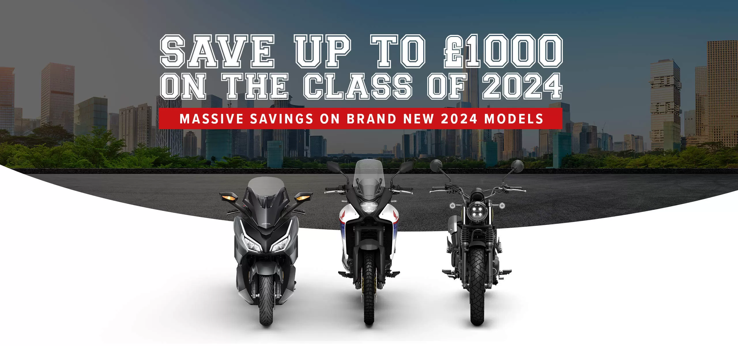 Class of 2024 Savings | Doble Motorcycles